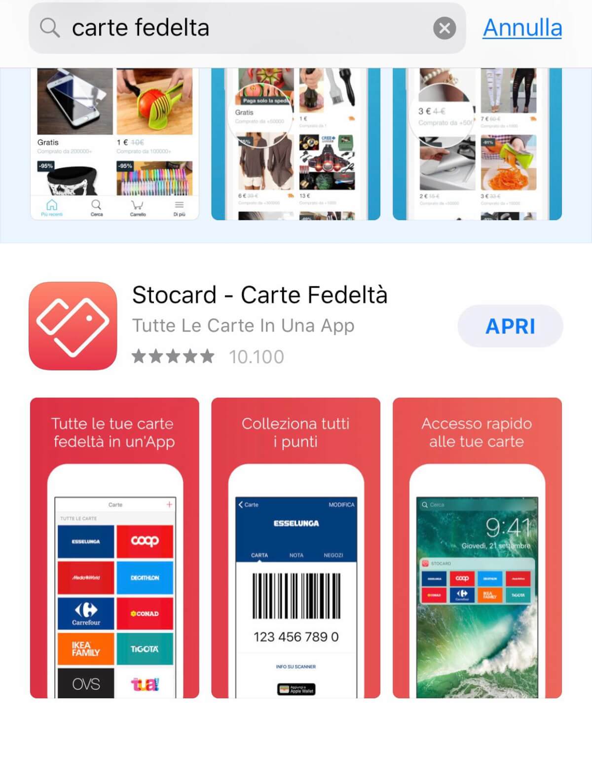 Stocard: una App per tutte le carte fedeltà - Roberto Pesce