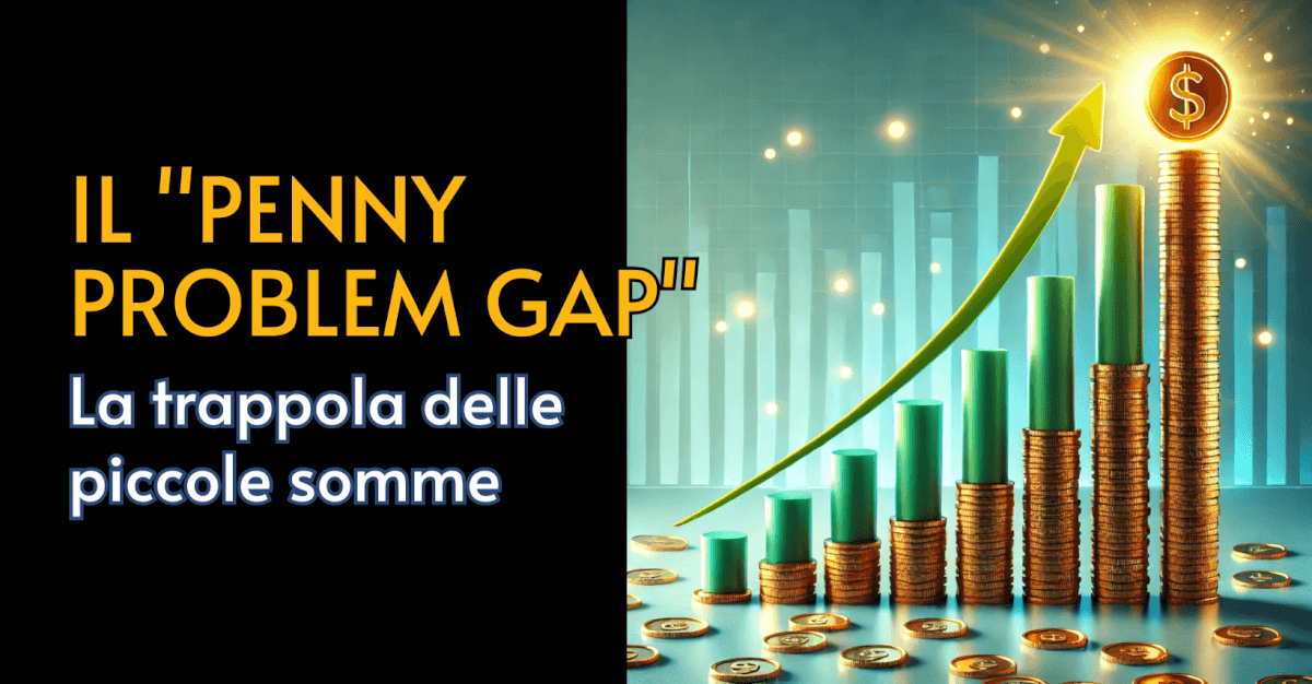 Il "Penny Problem Gap", la trappola delle piccole somme - Roberto Pesce